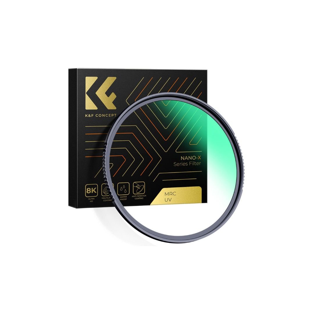 MCUV Protection Filter with 28 Multi-Layer Coatings HD/Hydrophobic/Scratch Resistant/Ultra-Slim ...